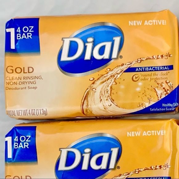 Dial | Bath & Body | 4x Dial Antibacterial Gold Clean Rinsing Non ...